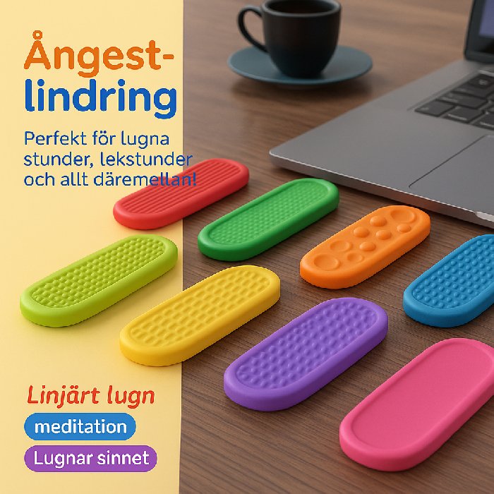 Sensoriska Fidget-Strips :: NPFbutiken