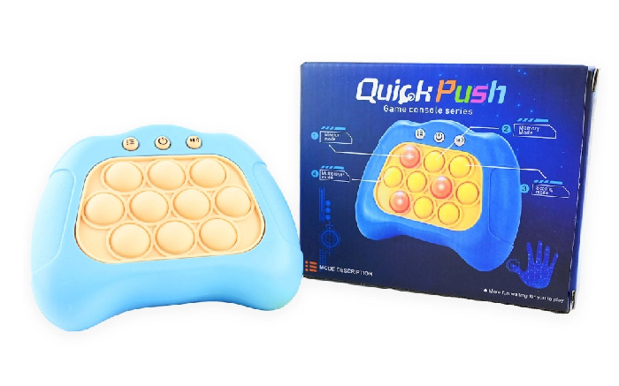 Pop Push Game – interaktiv Pop It med ljud och ljus :: NPFbutiken